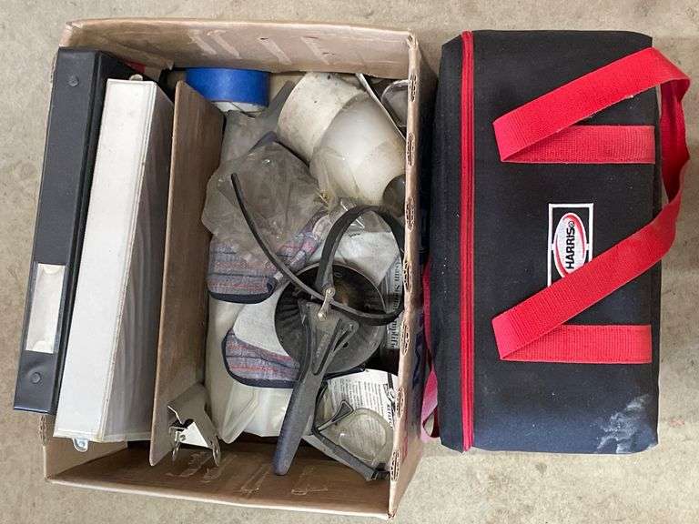 Hardware, Electronics, and Insulated Tote Bag - Metzger Property ...