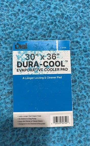 DIAL DuraCool 30 in. x 36 in. Evaporative Cooler Pad - Metzger Property ...