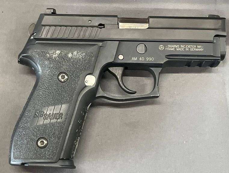 Sig Sauer P229 .40 S&W Semi-Automatic Pistol – Stainless Frame ...