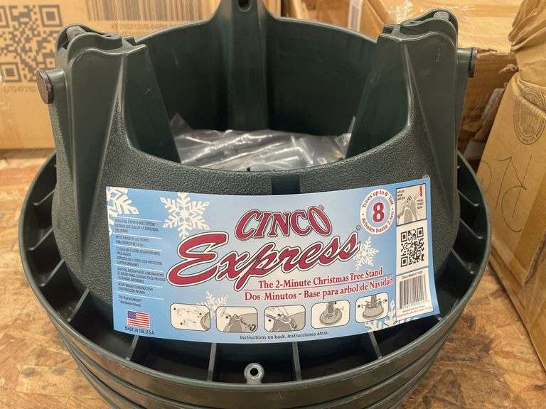 Cinco Express 8’ Tree Stand - Metzger Property Services, LLC