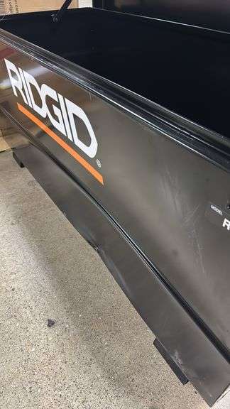 RIDGID 60 in. x 24 in. Universal Storage Chest dented - Metzger ...