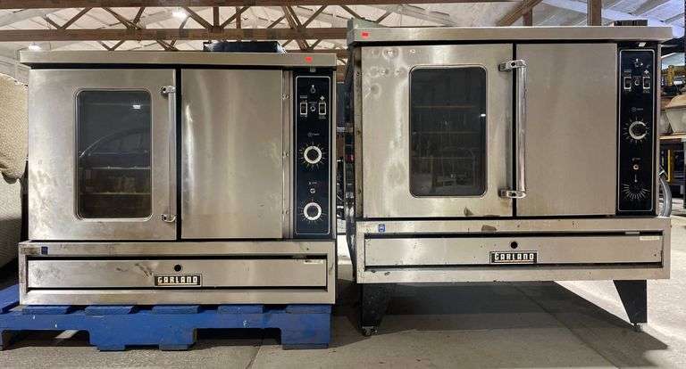 Double Garland Gas Baking and Roasting Ovens, Models IC0-G-10 - They ...