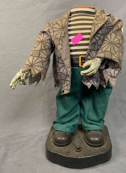 Battery-Operated Dancing Monster Figure with Sound - Metzger Property ...