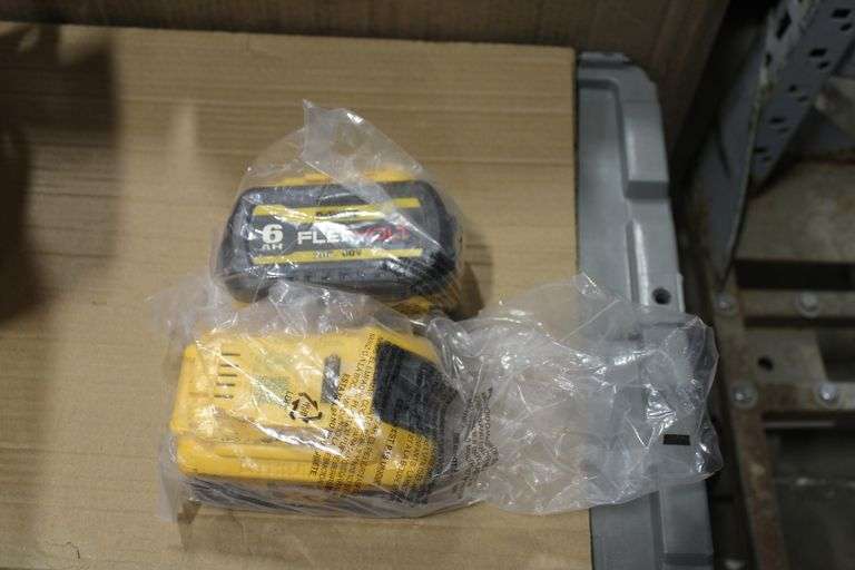 DEWALT - FLEXVOLT 20V/60V MAX Lithium-Ion 6.0Ah Battery Pack (2 Pack) - Metzger Property ...