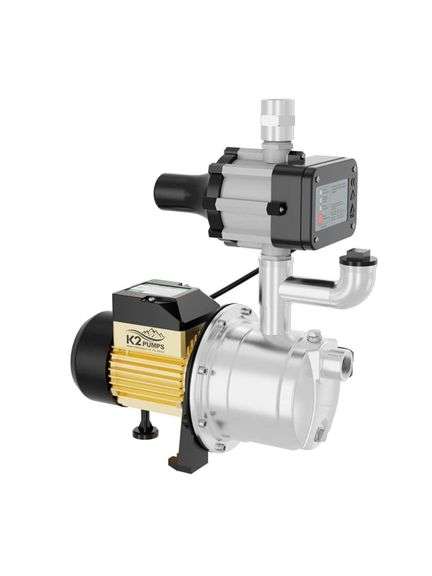 K2 - 3/4 HP Stainless Steel Automatic Booster Pump - Metzger Property ...