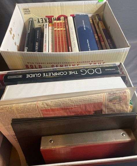 Books and Binders Featuring Various Topics - Metzger Property Services, LLC