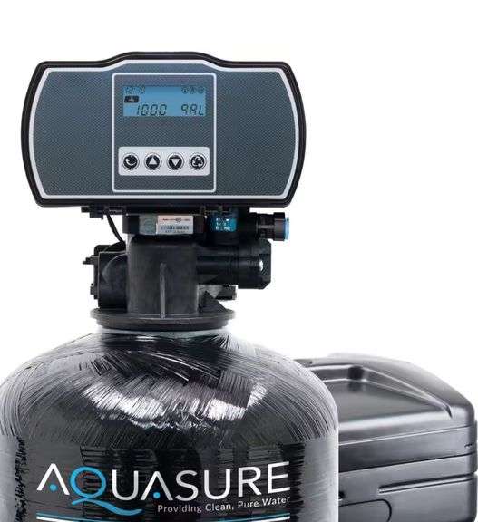 Aquasure Harmony Series 48,000 Grain Digital Metered Water Softener ...