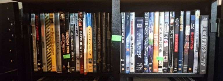 35 – DVDs and Blu-rays Featuring Sci-Fi and Adventure Films - Metzger ...