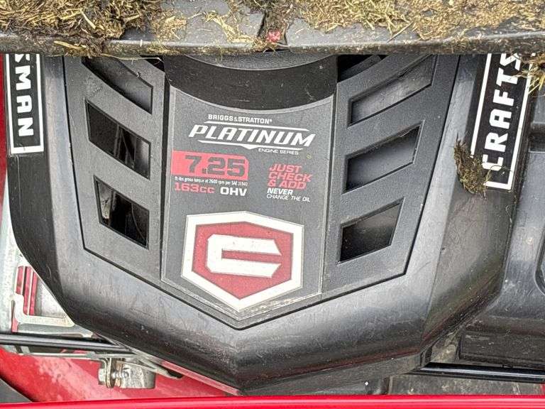 Craftsman 725 Platinum Lawn Mower