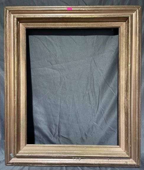 Carved Frame with Gilded Finish, Made in Mexico - Metzger Property ...