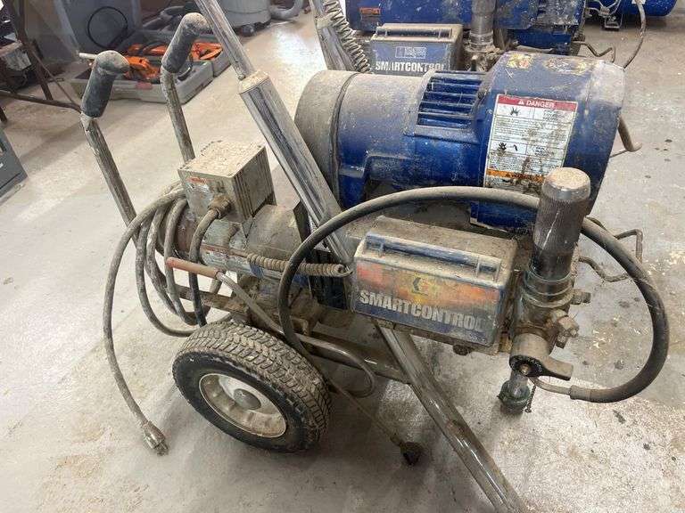 Graco GMAX 5900 Airless Paint Sprayer with Gas-Powered Engine - Metzger ...