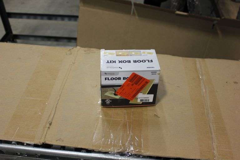 NEWHOUSE ELECTRIC - Plate cover only for Floor Box Kit with Screw Caps ...