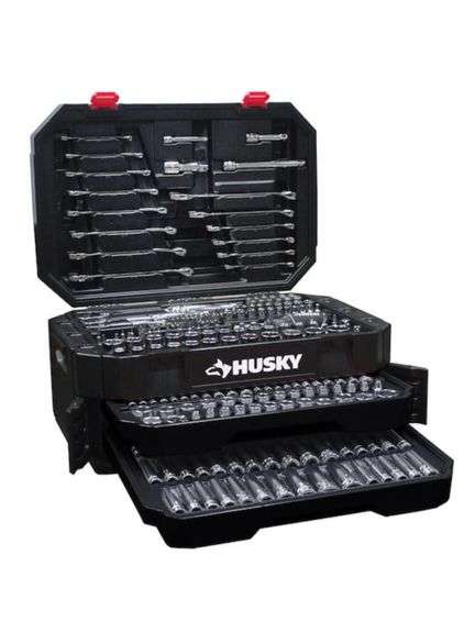 HUSKY - Mechanics Tool Set (290-Piece) - Metzger Property Services, LLC