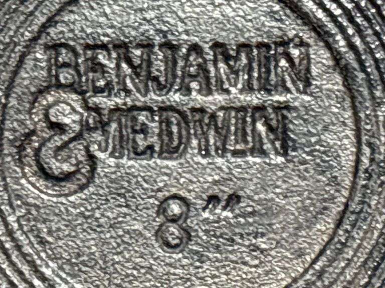 Benjamin & Medwin Cast Iron Skillet 8″ - Metzger Property Services, LLC