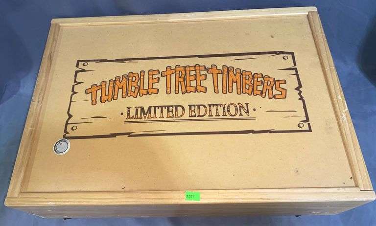 Tumble Tree Timbers Rolling Storage Box, 21”Lx14”Wx8”H - Metzger ...