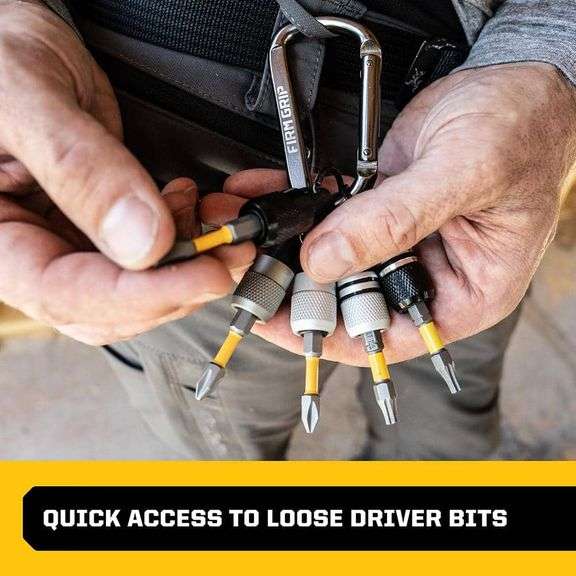 FIRM GRIP - Build-A-Rig 3/4 in. x 3 3/16 in. Impact Driver Bit Steel ...