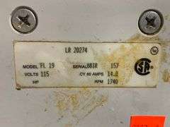 Betco FL19 Floor Buffer with 115-Volt Motor, 48”H - Metzger Property ...