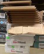 Three Boxes of Mohawk RevWood Hazelwood Oak Laminate Flooring, 7.48 x ...
