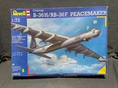 Revell Model Kit, Convair B-36H/RB-36F Peacemaker, 1:72 Scale - Metzger ...