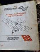 Red Ultralight Aircraft with Bombardier-Rotax Engine, Spare Parts and ...