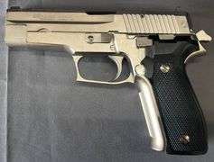 SIG Sauer P226 9mm Semi-Automatic Pistol, Stainless Finish - Metzger ...