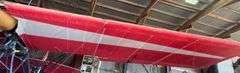 Red Ultralight Aircraft with Bombardier-Rotax Engine, Spare Parts and ...