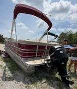 2012 Forest River Xcursion Pontoon equipped with a Mercury 90Hp engine ...