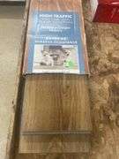 Lifeproof Sundance Canyon Hickory 22 MIL x 7.1 in. W x 48 in. L Click ...