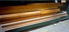 Solid Wood Beams for Construction or Carpentry Projects, Approximately ...