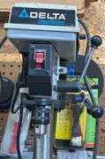 Delta ShopMaster DP15 Drill Press - Metzger Property Services, LLC