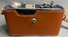 Argus Rangefinder Camera with Leather Case - Metzger Property Services, LLC
