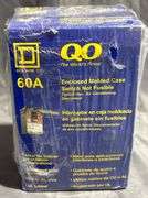 Square D QO200TR 60A Enclosed Molded Case Switch, Non-Fusible - Metzger ...