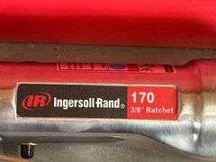 Ingersoll-Rand 231G 1/2-Inch Impact Wrench and 170 3/8-Inch Ratchet Tool Kit - Metzger Property ...