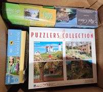 Jigsaw Puzzles Featuring Various Themes - Metzger Property Services, LLC