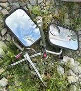 Adjustable Side Mirrors with Metal Mounting Arms 15.5” - Metzger ...