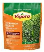 Vigoro 5 lbs. Bermuda Grass Seed Blend with Water Saver Seed Coating ...