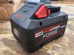 Milwaukee M18 Red Lithium FORGE BATTERY - Metzger Property Services, LLC