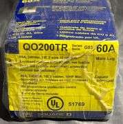 Square D QO200TR 60A Enclosed Molded Case Switch, Non-Fusible - Metzger ...