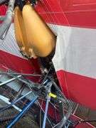 Red Ultralight Aircraft with Bombardier-Rotax Engine, Spare Parts and ...