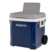 Igloo 62 Quart Maxcold Latitude Roller Cooler with Wheels - Metzger Property Services, LLC