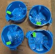 4 - Carlon 1-Gang 20 cu. in. New Work Electrical Ceiling Box with ...