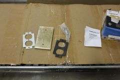 NEWHOUSE ELECTRIC - Plate cover only for Floor Box Kit with Screw Caps ...
