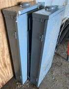 2 Electrical Panel Boxes with Interior Components, 14 3/4×4 1/2×30 1/4 ...