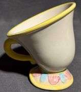 Disney Mrs. Potts-Themed Tea Set with 2 Tea Pots & 4 Cups - Metzger ...