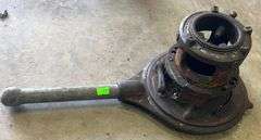 Hand Crank Pipe Threading Tool - Metzger Property Services, LLC