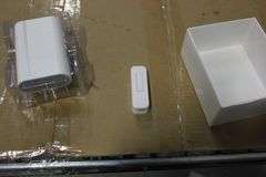 DEFIANT - Wireless Wi-Fi Smart Plug-In White Doorbell Kit with Wireless ...