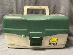 Plano Tackle Systems Fishing Tackle Box with Contents - Metzger ...