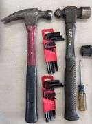 Hammers, Hex Key Sets, Screwdriver, and Rubber Mallet - Metzger ...