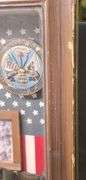 Shadow Box Display With Military Uniform Replica, Rifle Replica, and ...