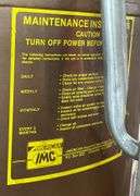 American IMC Industrial Air Compressor, Model ACB-B601V, 1985 - Metzger ...